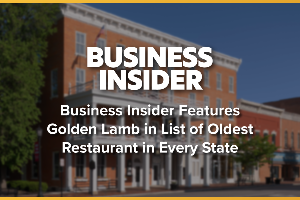 Golden Lamb | News