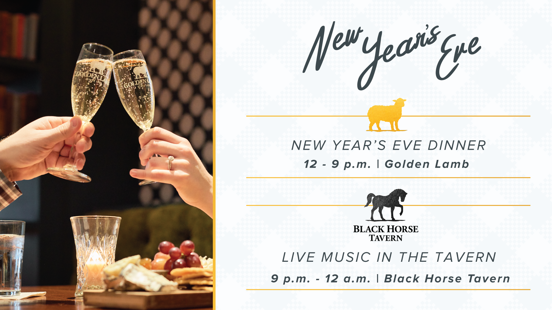 The Holiday Events | Golden Lamb