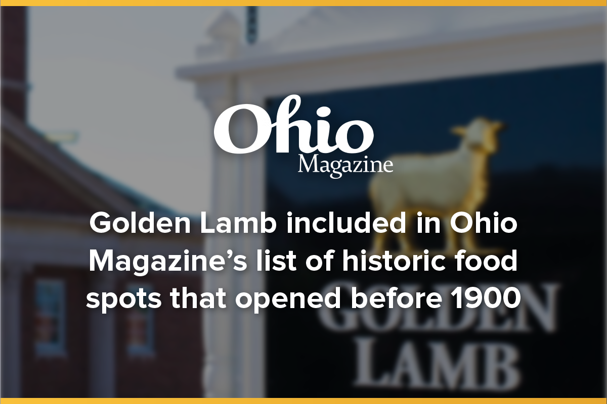 Golden Lamb | News