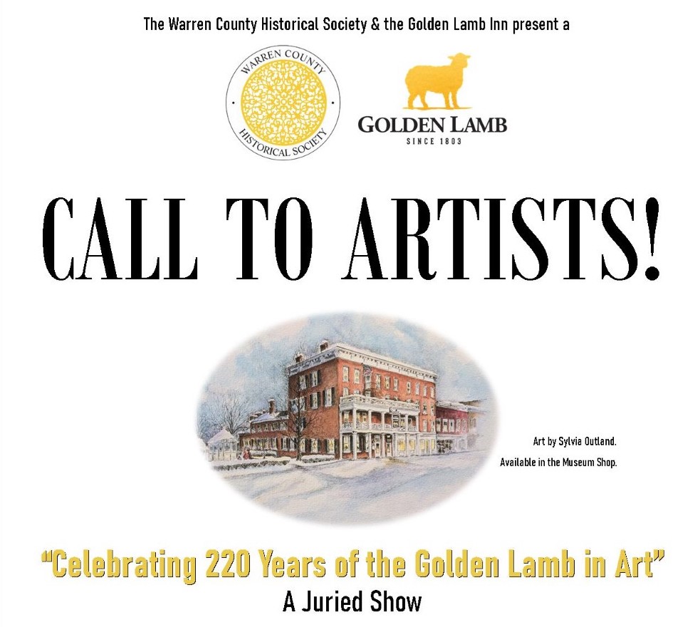 Calling all Artists: Celebrating 220 Years of the Golden Lamb Through Art